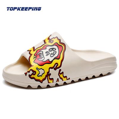Cina Spiaggia stampata su ordinazione EVA Yezzy Slides For Men di estate in vendita