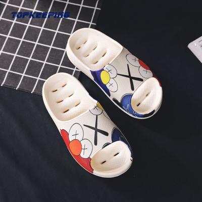 Cina Misura regolare EVA Elmo Cartoon Printed Yeezy Slides femminile in vendita