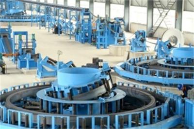 Cina alta velocità di 8-11M Strip Accumulator Machine 30-50m/Min in vendita