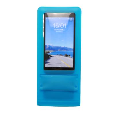 Cina Alto inodoro libero impermeabile protettivo del sacchetto BPA del telefono cellulare di TPU in vendita