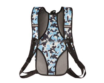 中国 熱い販売の屋外スポーツの上昇によっては水ぼうこうが付いている連続したバックパックが自転車に乗る 販売のため