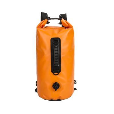 Cina Borsa asciutta riciclata impermeabile di triathlon 10L dello zaino portatile di transizione in vendita