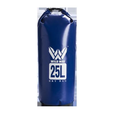 中国 トライアスロンのマラソンのための500Dポリ塩化ビニール5L/10L/15L/20L/25L/30L Waterpoofのバックパックの乾燥した袋 販売のため