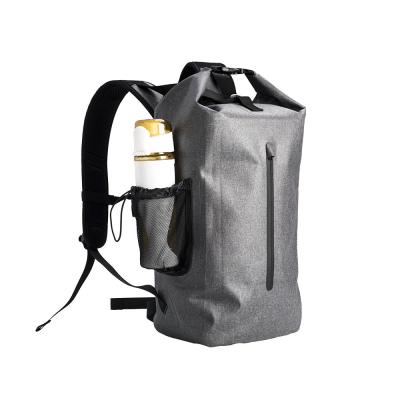 中国 キャンプする屋外旅行のための純袋そして透明な電話袋が付いている25L/30Lトライアスロンの防水バックパック バックパックをハイキングする 販売のため