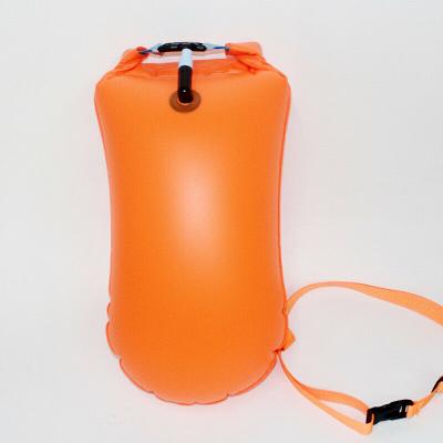 中国 黄橙色のピンクの安全な水泳のブイのトライアスロンの競争のサーフのダイビング 販売のため