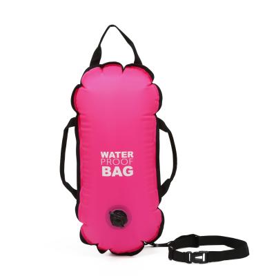 中国 190T防水ナイロン ポリ塩化ビニール0.35mmの水泳のブイ袋多機能 販売のため