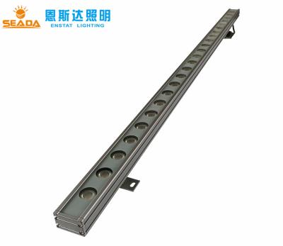 Cina Luci esterne della rondella della parete di alta luminosità, angolo d'apertura 20*60° della rondella della parete di alto potere LED in vendita