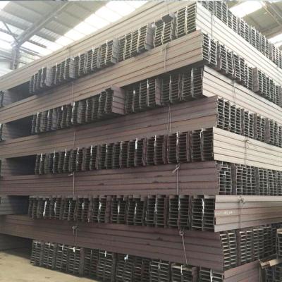 Κίνα Ακτίνα δομικού χάλυβα ASTM A588 6mm21mm υψηλή εκτατή ακτίνα μετάλλων Χ πάχους φλαντζών προς πώληση