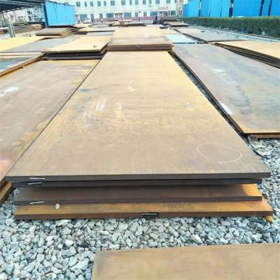 Κίνα 3000-18000mm Length Wear Resistant Steel Plate Hot Rolled προς πώληση