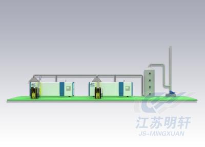 Cina attrezzatura concimante con la composta commerciale della macchina di disposizione di 9.6M 10 Ton Food Recycling Organic Waste in vendita