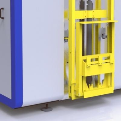 Cina Digestore domestico autoalimentato solare della macchina 1000kg/Day di compostaggio dei rifiuti alimentari in vendita