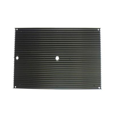 China Gesmeed AZ91D-Mg Al Alloy Heatsink Extrusion Profiles van Magnesiumheatsink Te koop
