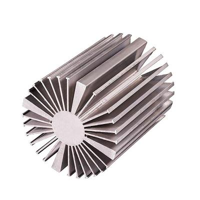 China Hoog SGS - het Uitgedreven Aluminium Heatsink van Heatsink van het dichtheidsmagnesium AZ31B Te koop