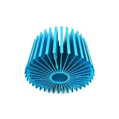 China Van het het Magnesium rond Uitgedreven Aluminium van ASTM AISI OEM van Heatsink AZ91D ODM Te koop