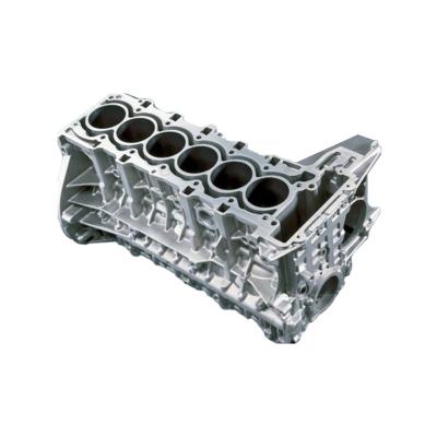 Cina Il CNC dell'OEM ha lavorato il blocco motore a macchina AZ92 ZK60M della lega del magnesio in vendita