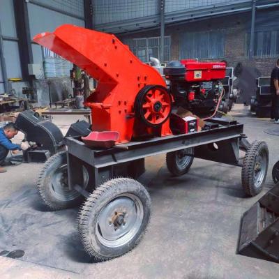 China Tipo de motor diesel de trituradora de martillo para minería de carbón y arena en venta
