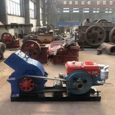 China Eficacia alta de la máquina de la trituradora de martillo de impacto del ladrillo de la piedra caliza en venta
