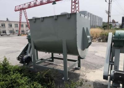 中国 化学粉の粉7.5KWの横のリボンのミキサーのための2トンのリボン供給のミキサー 販売のため