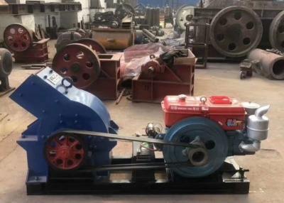 China Máquina de la trituradora de martillo de la basura 400*600 25TPH de la construcción de la bauxita en venta
