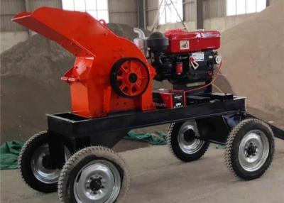China Máquina vertical gruesa de la trituradora de martillo 100TPH del carbón móvil 450m m en venta