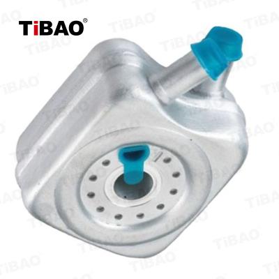 Cina OEM del radiatore dell'olio della trasmissione automatica di A4 VW 069118021B 0271170211 in vendita