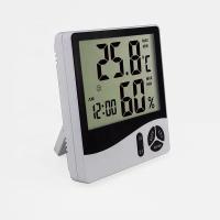 Quality WS1011 Mini Indoor LCD Digital Temperature Hygrometer Meter With Suction Iron / Hook Placement for sale