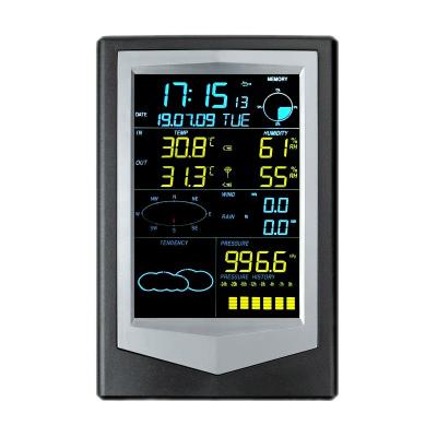 Data Recorder Solar Photovoltaic Wireless Weather Station Professional Wind