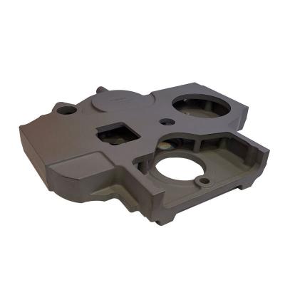 Foundry OEM Cast Iron Parts Resin Sand Casting Process for Customized Applicatio