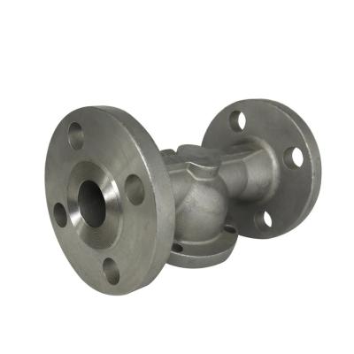 Carbon Steel Investment Casting Using Silica Sol Process for Precision Steel
