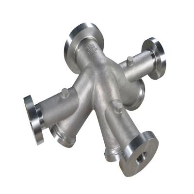 Precision Steel Castings Lost Wax Casting Process Iron-base Alloy Investment