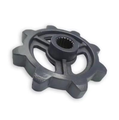 Custom ADI Chain Wheel Casting Process with Professional Austempered Ductile