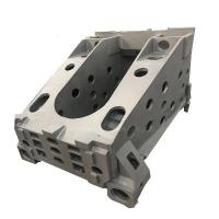 Quality Resin Sand Casting Process for Large Cast Steel Frame Shell Castings from OEM for sale