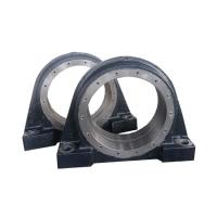 Quality Sand Casting Process Large Cast Steel Pillow Block Bearing Parts for sale