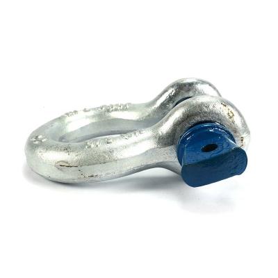 Custom Lifting Lyre Shackles Galvanized Forged Anchor Shackle by OEM Steel