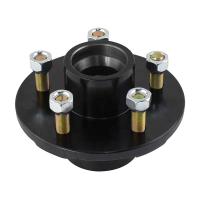 Quality Sand Casting Process for Long-Lasting Cast Iron Trailer Hub by OEM Cast Trailer Parts for sale