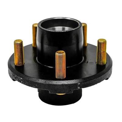 Sand Casting Process for Long-Lasting Cast Iron Trailer Hub by OEM Cast Trailer