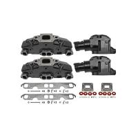 Quality Cast Iron Marine Exhaust Manifolds Castings for High Temperature Applications for sale