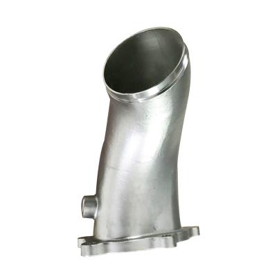 IC2024082201 Stainless Steel Investment Casting Auto Exhaust Pipe