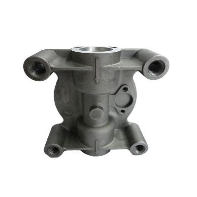 QT450-10 Ductile Cast Iron Lost Foam Casting Reducer Housing for Industrial