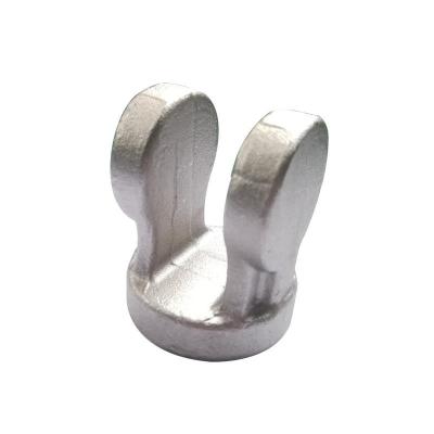 High Precision Forged Parts of Hot Die Forging Process for Engine Pump Body