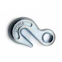Quality OEM Forgings Lifting Rigging Eye Hook Parts Closed Die Forging Process Forged Crane Hook for sale