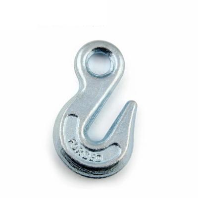OEM Forgings Lifting Rigging Eye Hook Parts Closed Die Forging Process Forged
