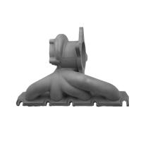 Quality Iron Motor Shell Castings Made with ASTM48A30C Ductile Iron Lost Foam Casting Process for sale
