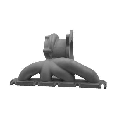 China Iron Motor Shell Castings Made with ASTM48A30C Ductile Iron Lost Foam Casting Process for sale