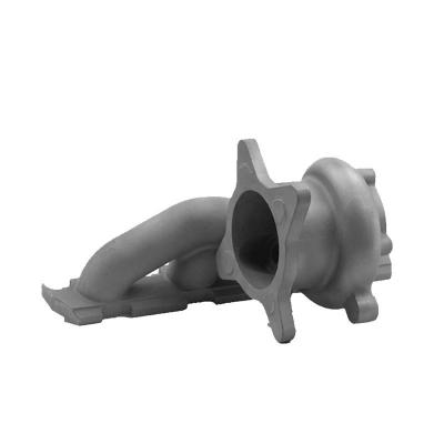 China Iron Motor Shell Castings Made with ASTM48A30C Ductile Iron Lost Foam Casting Process for sale