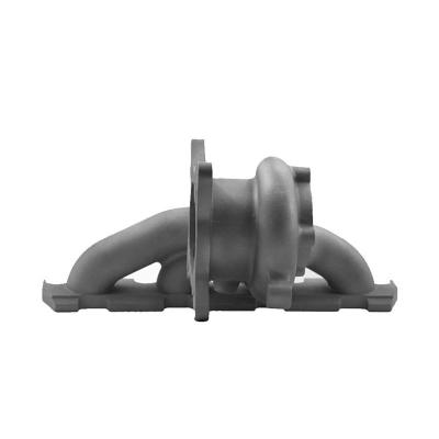 Iron Motor Shell Castings Made with ASTM48A30C Ductile Iron Lost Foam Casting