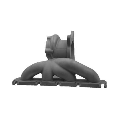 China Iron Motor Shell Castings Made with ASTM48A30C Ductile Iron Lost Foam Casting Process for sale