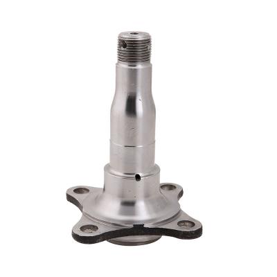Closed Die Forging Alloy Steel Max Capacity 8000 Lbs Light Trailer Axle Spindle
