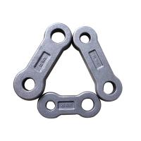 Quality Closed Die Forging Process Custom Carbon Steel Axle Torsion Arm For RV Trailer Suspension for sale
