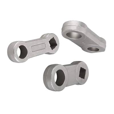 Closed Die Forging Process Custom Carbon Steel Axle Torsion Arm For RV Trailer